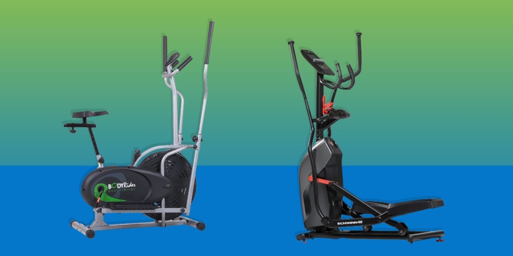 Body Rider Dual Trainer, Ellipticals, Exercise Bikes & Cardio