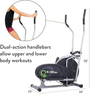 Body Rider Dual Trainer, Ellipticals, Exercise Bikes & Cardio